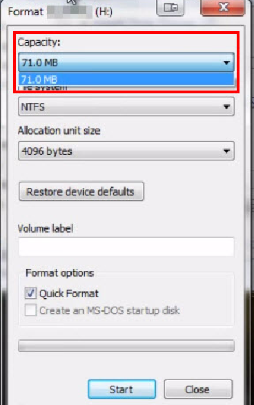 How to Restore a Pen Drive Capacity Back to Full Using Diskpart How to Restore a Pen Drive Capacity Back to Full Using Diskpart