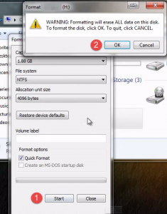 How to Restore a Pen Drive Capacity Back to Full Using Diskpart