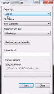 How to Restore a Pen Drive Capacity Back to Full Using Diskpart