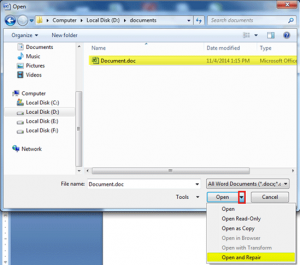 Troubleshooting Ways to Recover Unsaved Word Document Easily