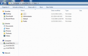 How to Change User Profile Path in Windows 7 Registry