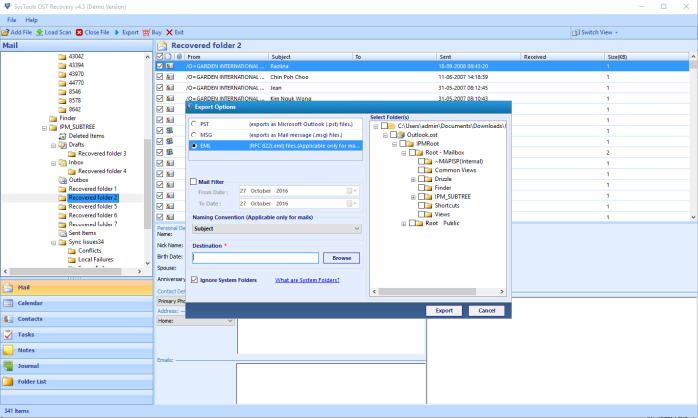 Import OST File to Thunderbird - Best Solution Import OST File to Thunderbird - Best Solution