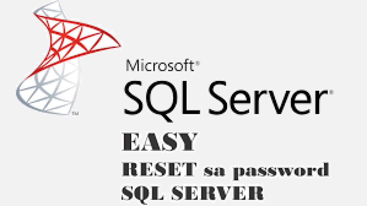 Forgot sql server sa account 2014 - acetomobil Forgot sql server sa account 2014 - acetomobil