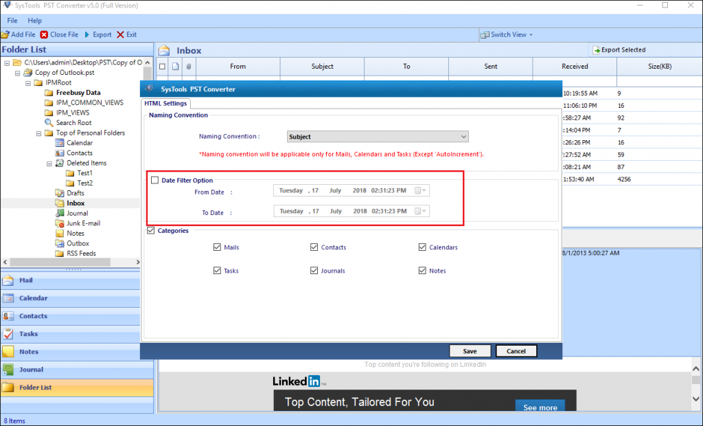Convert Outlook Email to HTML in Windows – Tips & Tricks