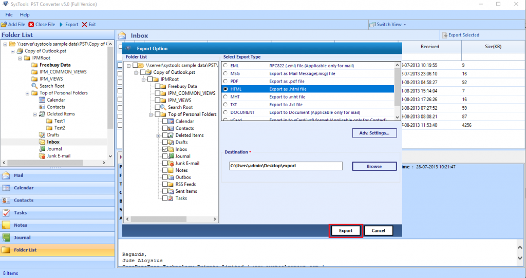 Convert Outlook Email to HTML in Windows – Tips & Tricks