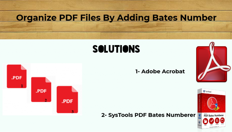 Add Bates Numbers to PDF Files [Explained Simple Methods]