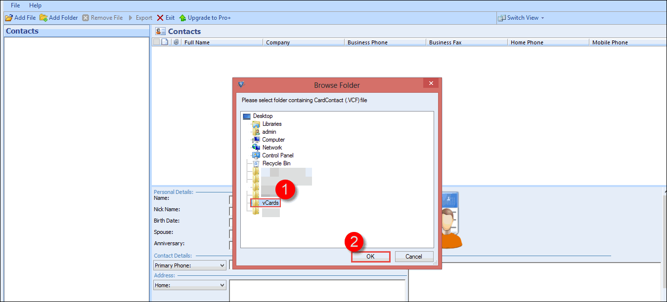 Fix Unable to Import vCard error while importing VCF to iCloud Fix Unable to Import vCard error while importing VCF to iCloud