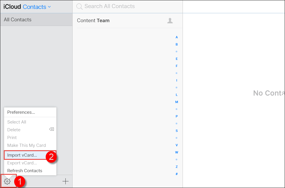 Fix Unable to import vCard to iCloud Error | Step by Step Guide Fix Unable to import vCard to iCloud Error | Step by Step Guide