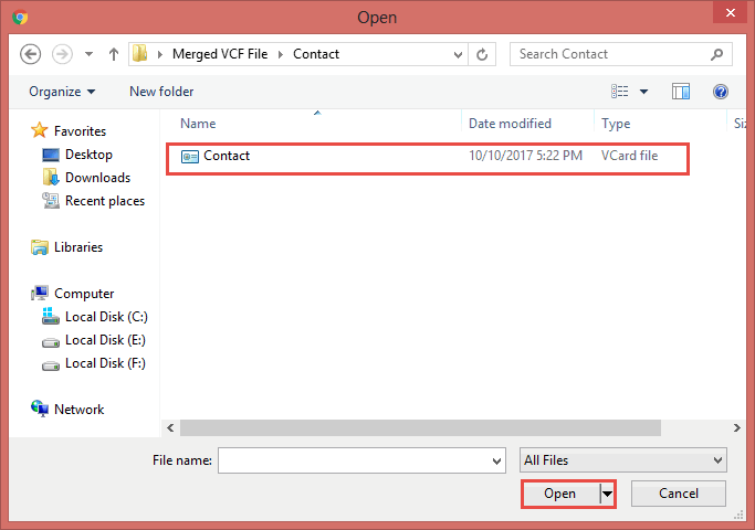 How To Import vCard 2.1 To iCloud – Convert VCF 2.1 to 3.0 / 4.0