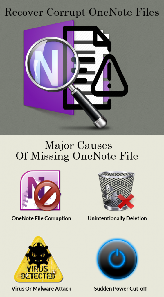 Recover Corrupt OneNote Files - Best Solution For OneNote File Recovery