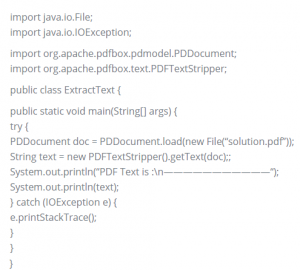 Extract Text from PDF Files By Using Best The Techniques