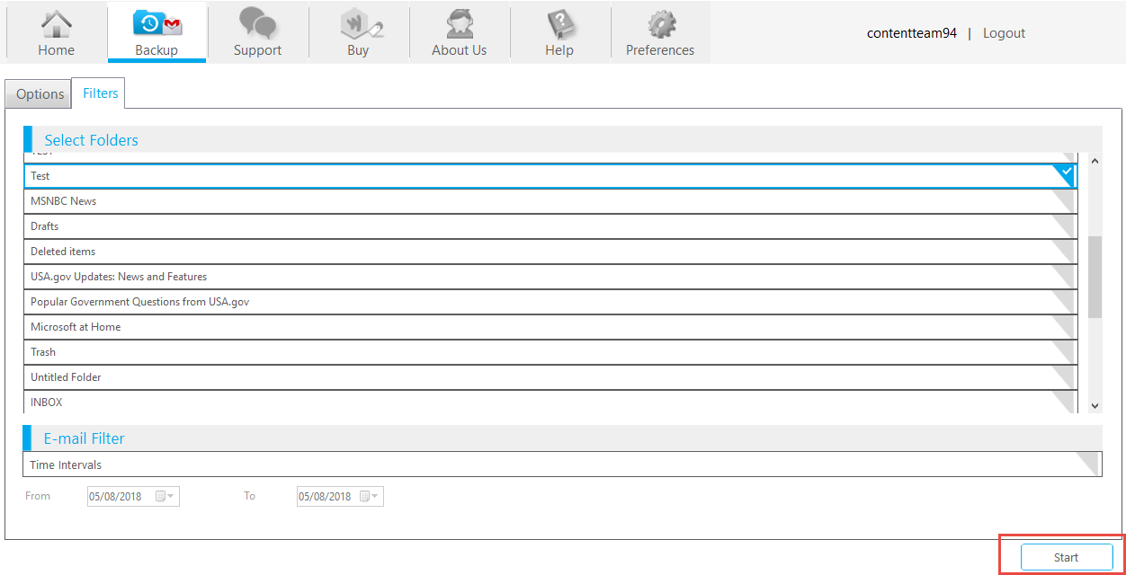 How to Backup Gmail Labels to Local Folders or Hard drive