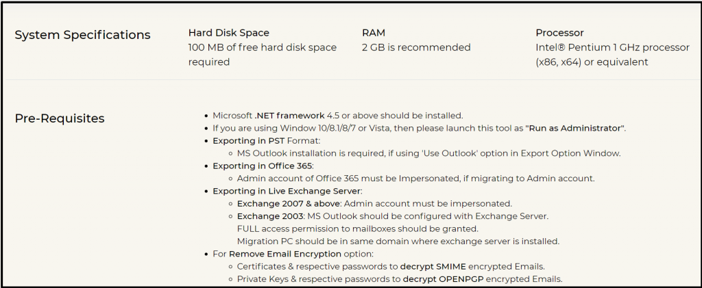 Recovery Manager for Exchange Mailbox