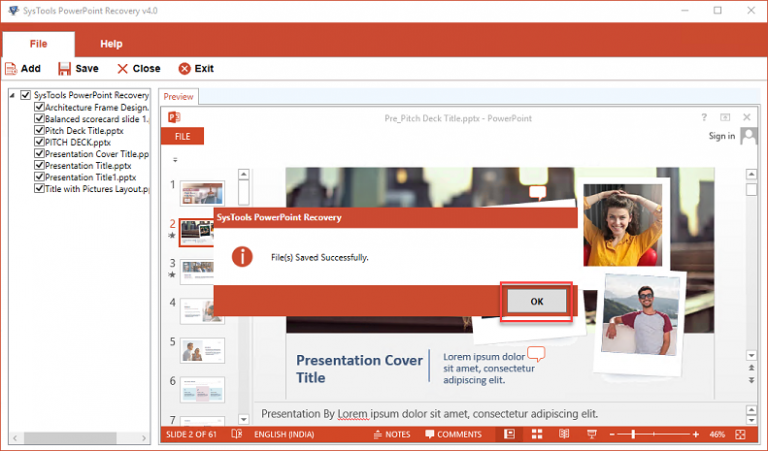 Repair Corrupt PowerPoint 2013 File – To Open Crashed PPTX File