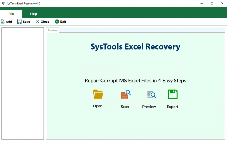 How To Recover Corrupt Xlsx File Xlsx Recovery Tool
