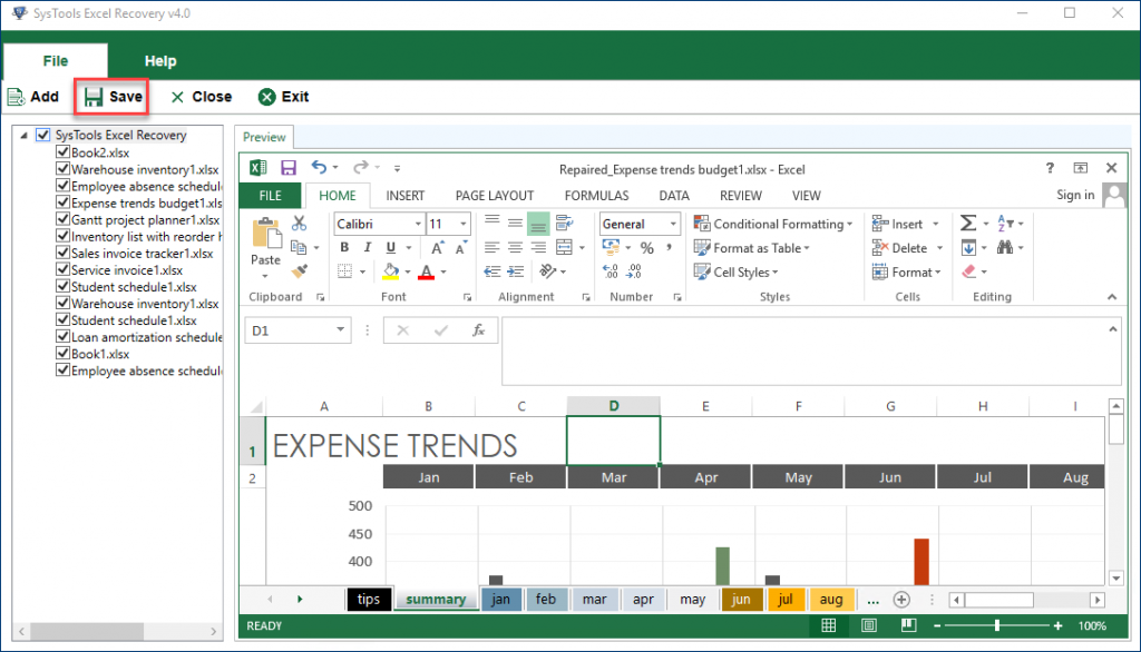 How to Repair Excel File Online - Problem & Solutions