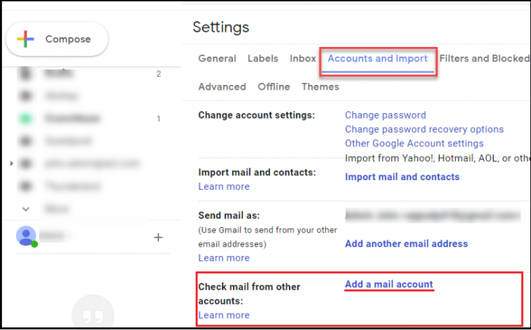 Import / Transfer AOL Mail to Gmail With Top 3 Forwarding Methods