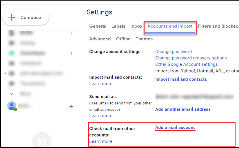 Import Transfer AOL Mail To Gmail With Top 3 Forwarding Methods