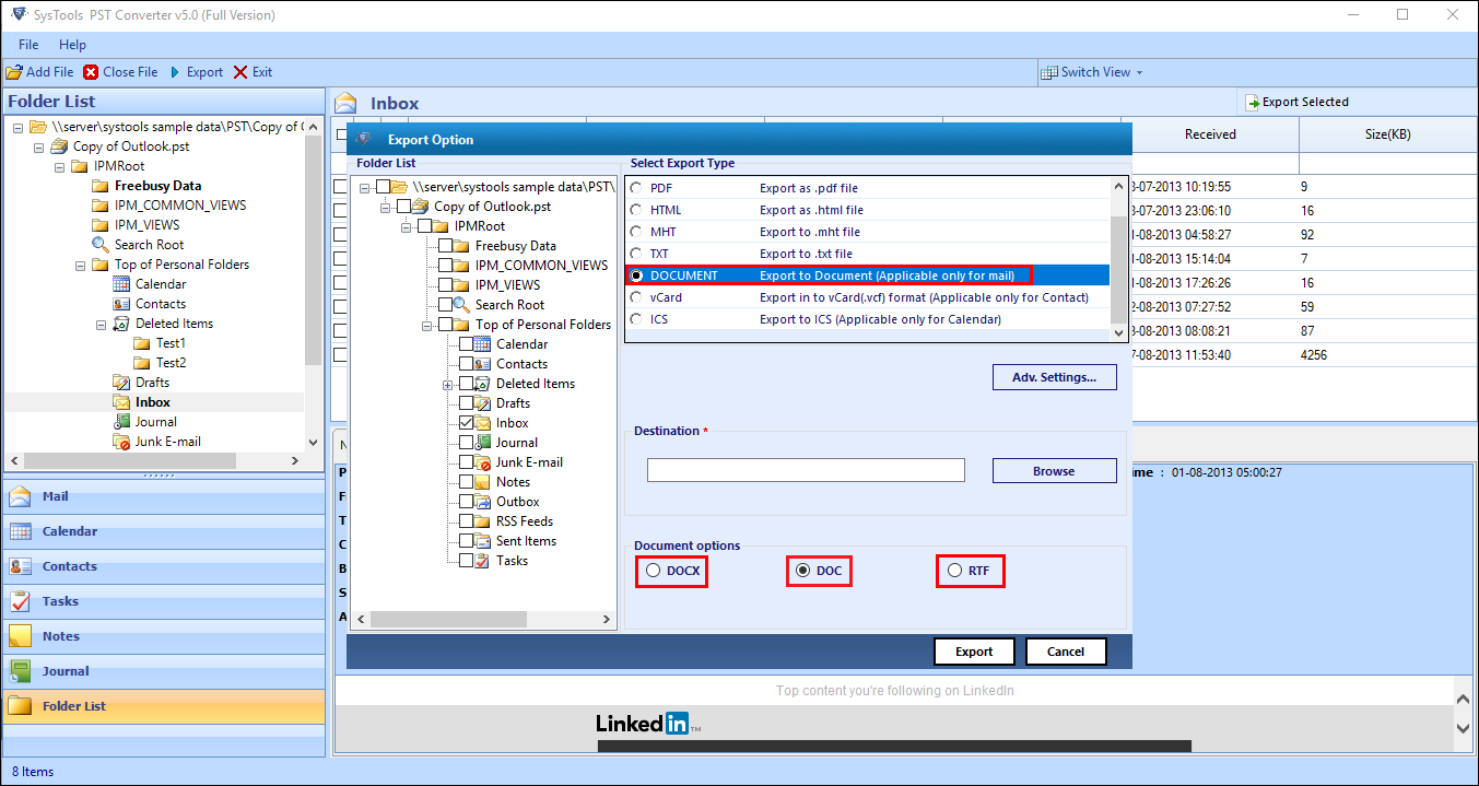 Techniques to Convert Outlook Email to Word Document