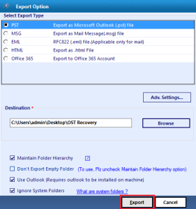 What Will Happen If We Delete OST File – Backup Before Deleting Data