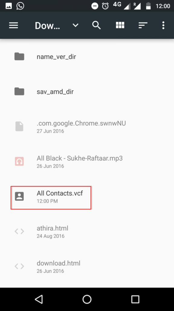 How to Convert Contacts List From Excel to vCard for Android and iPhone