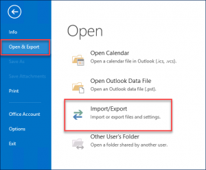 Steps to Import Outlook Data File to Office 365 – Reliable Solution