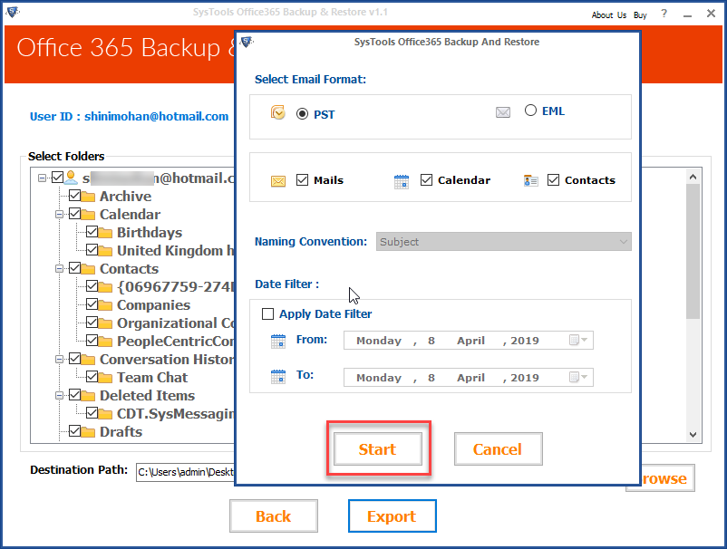 Steps to Migrate Hotmail to Office 365 Account in Simplest Way