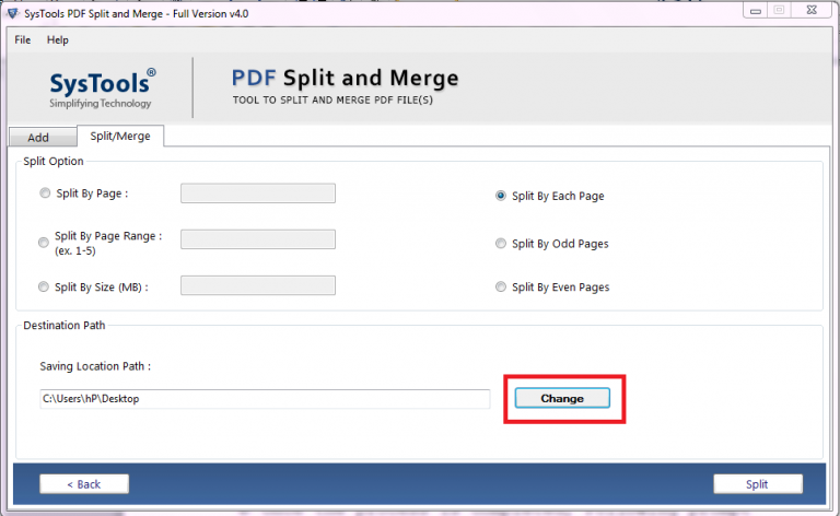 Split PDF Into Single Pages Using the Suggested Methods