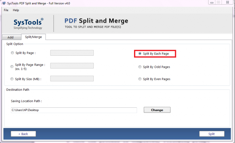 Split PDF Into Single Pages Using the Suggested Methods