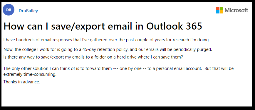 Learn How To Export Email From Outlook Office 365 Mac 