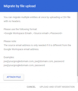 A Complete Guide of Google Workspace Data Migration Easily