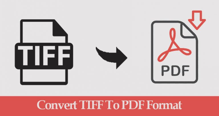 Convert TIFF to PDF File on Windows 10, 8, & 7 | Free Method