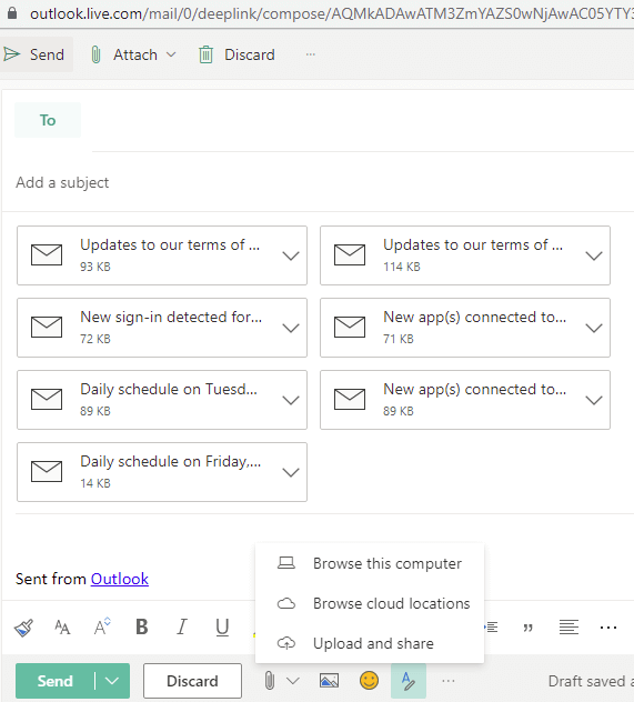 Save Email as Attachments in Outlook Web App - Top Three Methods Save Email as Attachments in Outlook Web App - Top Three Methods