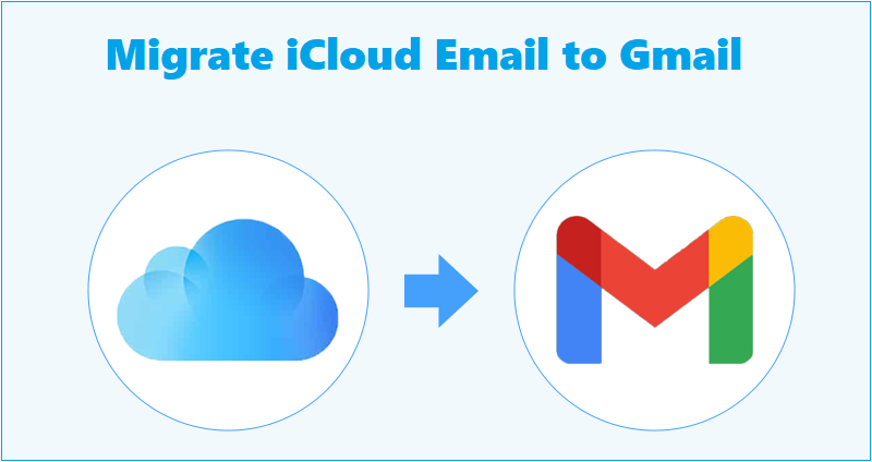 Migrate iCloud Email to Gmail - Simple & Quick Export Methods