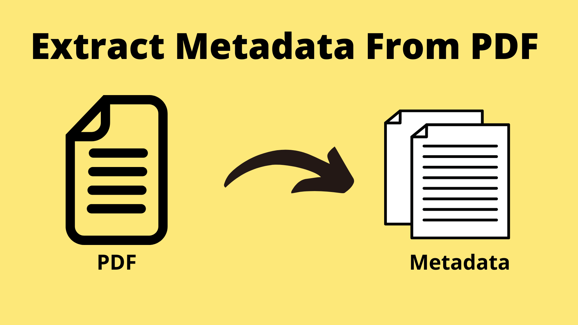 Extract Metadata From PDF Files Using 3 Simple Methods