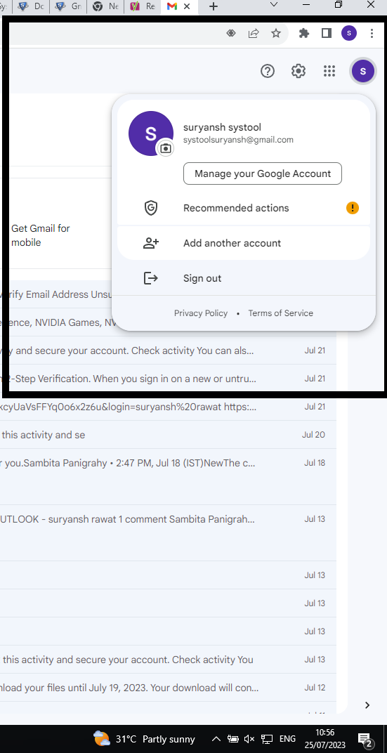 Gmail Storage Space Full Warning - Methods to Free Up Storage Gmail Storage Space Full Warning - Methods to Free Up Storage